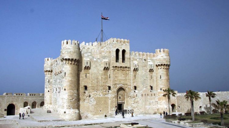 Fort Qaitbey Alexandria | Travel Thru History