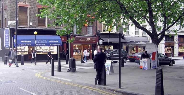 A First-Time Visitor’s Guide to Hatton Garden, London
