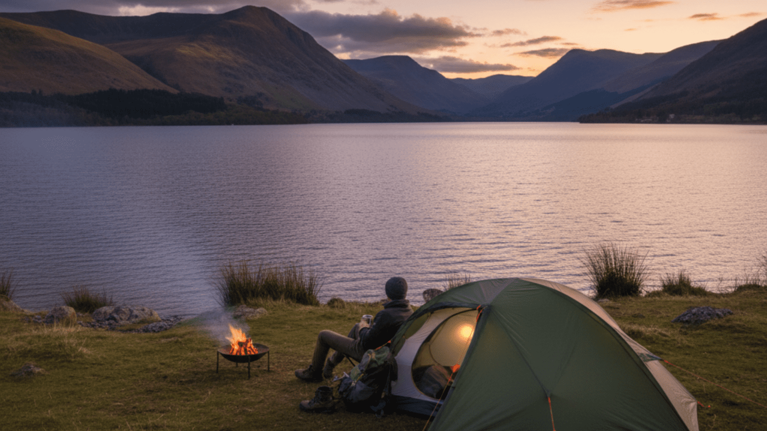 lake district camping | Travel Thru History