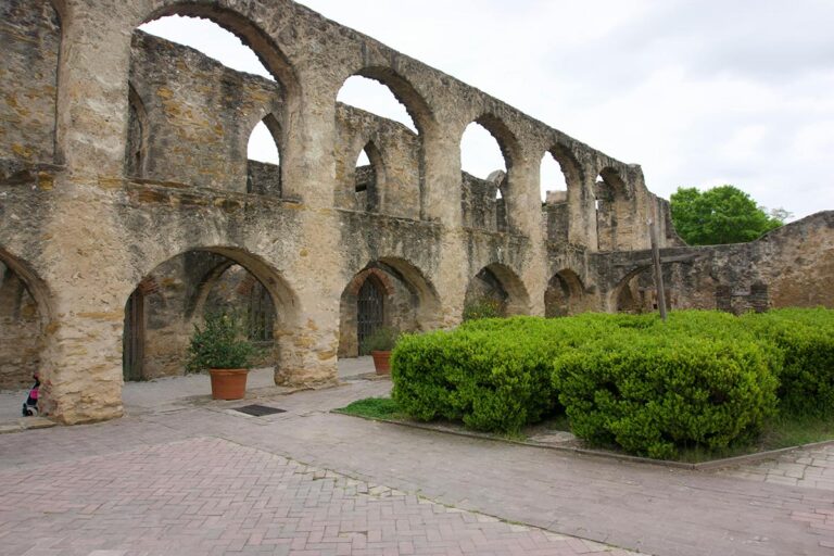 Spanish Colonial Landmarks and Culture in San Antonio Texas